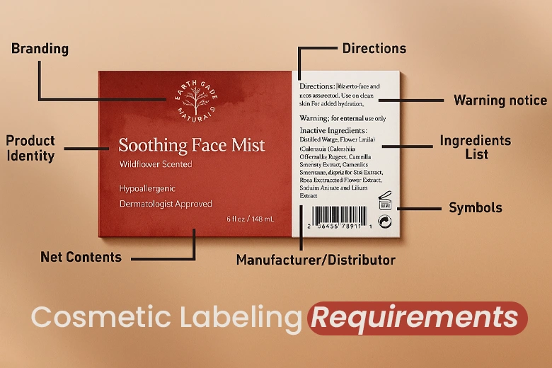 Cosmetic Labeling Requirements: FD&C, FPLA & MoCRA Guide