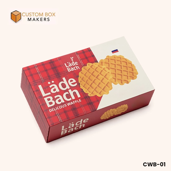 Custom Waffle Boxes (Free Shipping)
