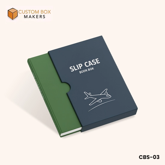 Custom Book Slipcases with Logo at Wholesale Rates