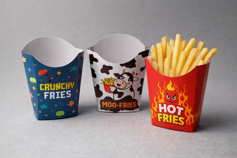 French Fries Packaging Ideas: Functional & Trendy Designs