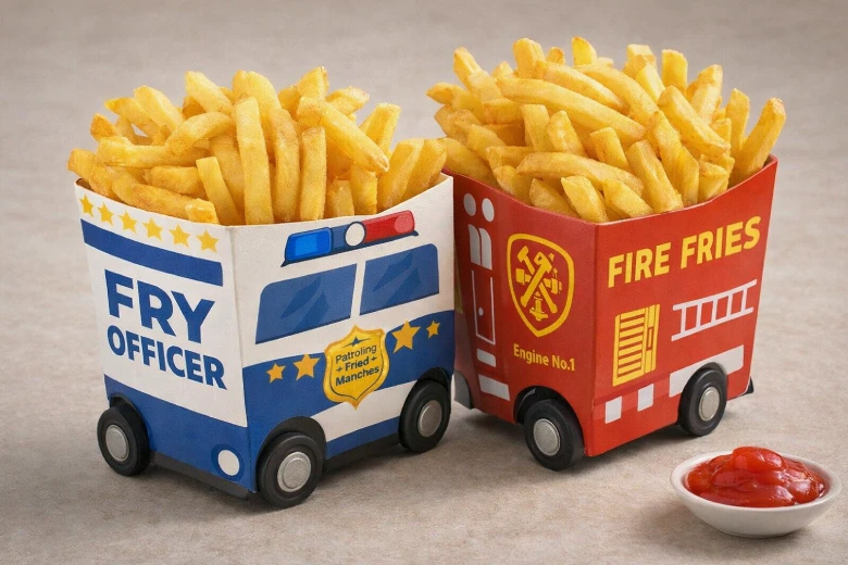 French Fries Packaging Ideas: Functional & Trendy Designs