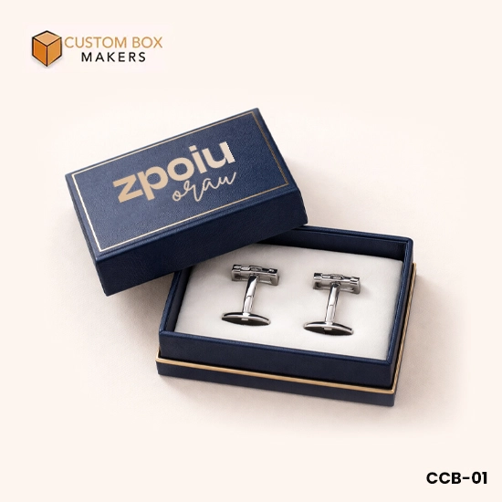 Custom Cufflink Packaging Boxes( Wholesale Rate & Free Shipping)