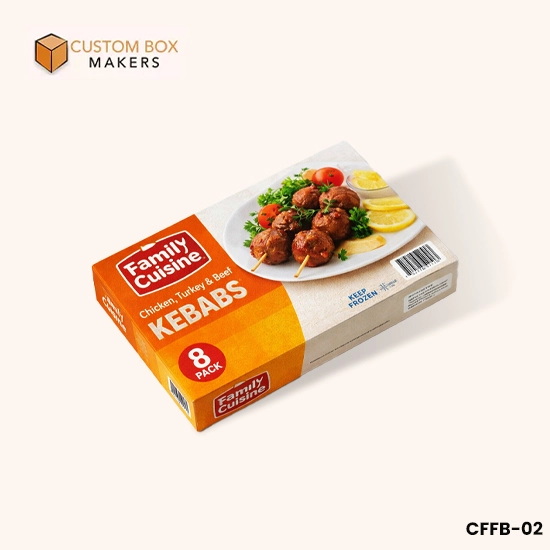 Custom Frozen Food Boxes & Packaging (No MOQ)